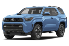 2025 Toyota 4Runner Trim Level Comparison - CarsDirect