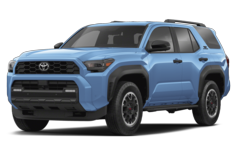 2025 Toyota 4Runner Trim Level Comparison - CarsDirect
